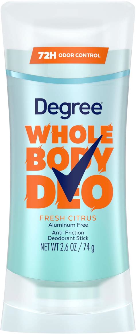 Secret Whole Body Deodorant Stick For Women Unscented