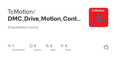 GitHub TcMotion DMC Drive Motion Control Drive Motion Control