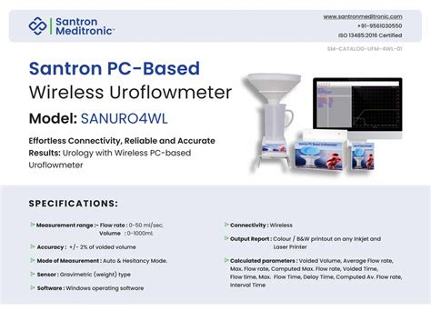Wireless Uroflowmetry System At Rs 85000 Piece Urology Equipment In