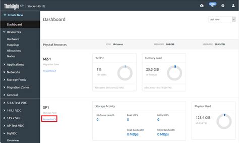 Manage Storage Pools ThinkAgile CP Lenovo Docs