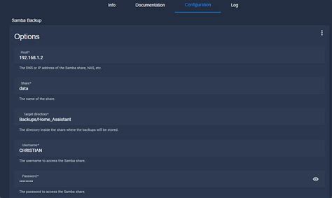 Add Network Storage Help Needed Frontend Home Assistant Community