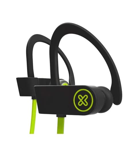 Aud Fonos Klip Xtreme Deportivos Inal Mbricos Con Micr Fono Jogbuzd Ii Verde Ksm Gn