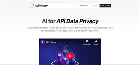 Apiprivacy Ai Driven Api Security And Privacy