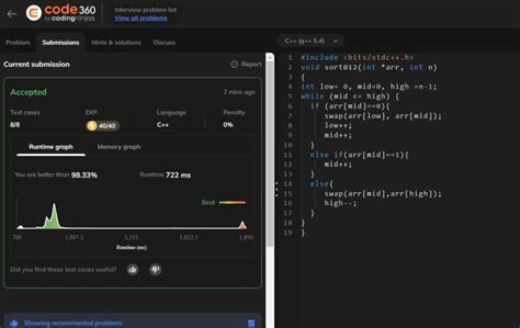 How To Sort An Array Efficiently With Dutch National Flag Amisha