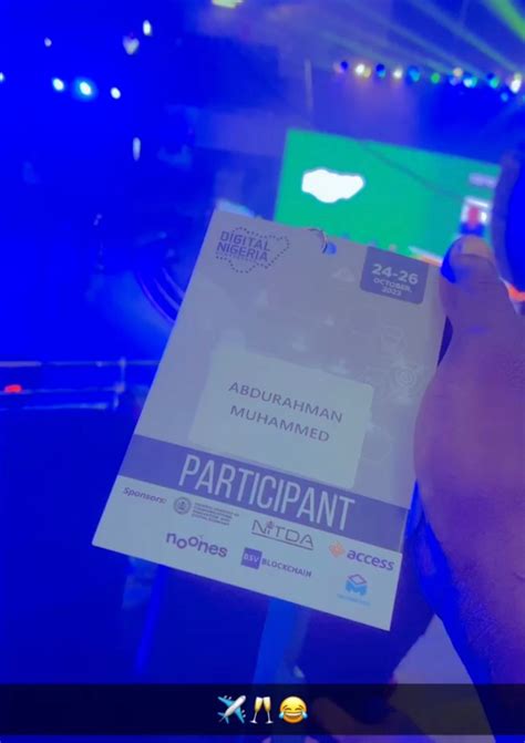 Abdul Rahman Muhammad On Linkedin Highlights From Digital Nigeria