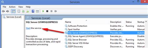 How To Restart Sql Service Tus Knowledgebase