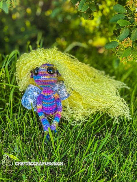 Bug Sprite Amigurumi Etsy