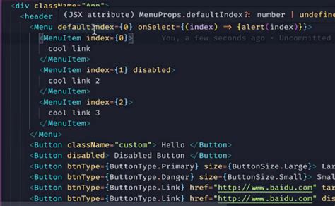 Antd组件库封装64 Menu组件编码第一部分4 Csdn博客