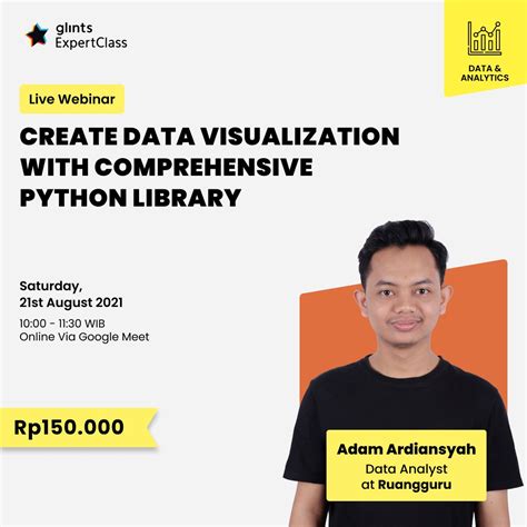 Adam Ardiansyah On Linkedin Python Webinar