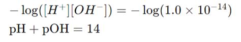 POH Calculator Online PH To POH Automated Converter