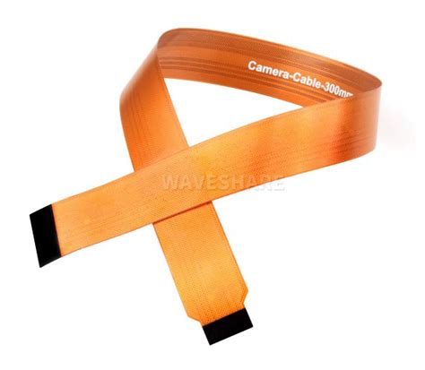 Csi Fpc шлейф для підключення камери до Raspberry Pi 5 22pin To 15pin 300мм купити в Києві та