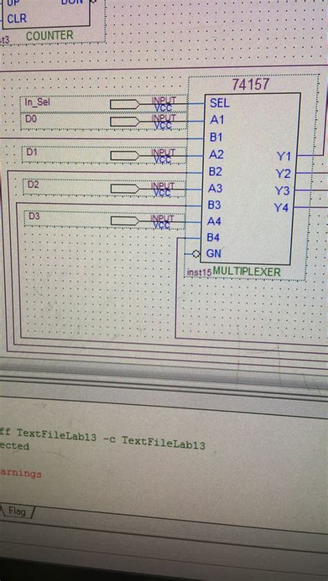 Solved What Is The Vhdl Code For A 4x21 Multiplexor Shown