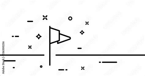 Flag White Flag Waving Checkbox Pennant Bannerette Colors Ensign Flagpole Flagstaff