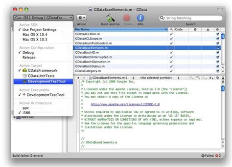 Gdata Objectivec Client Pour Mac Télécharger