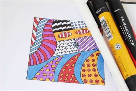 How To Make A Zentangle Steps With Pictures WikiHow Zentangle Zentangle Patterns
