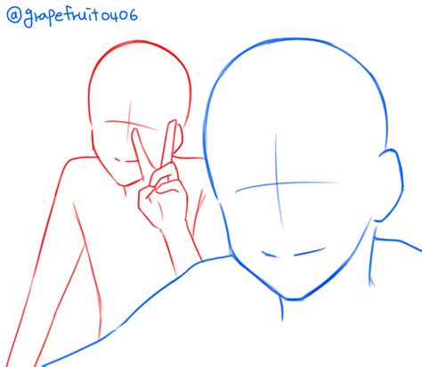 Позы аниме для рисования фото и картинки Abrakadabra Fun