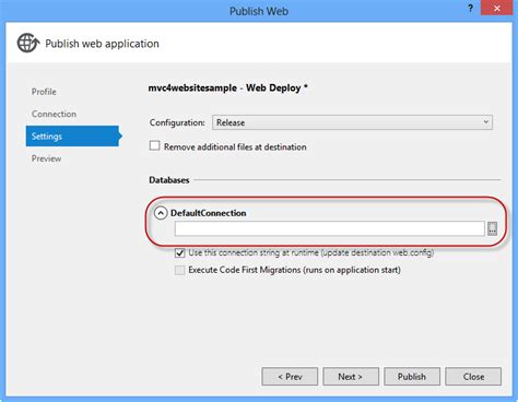Aspnet Mvc 4 Application Using Web Deploy Azure