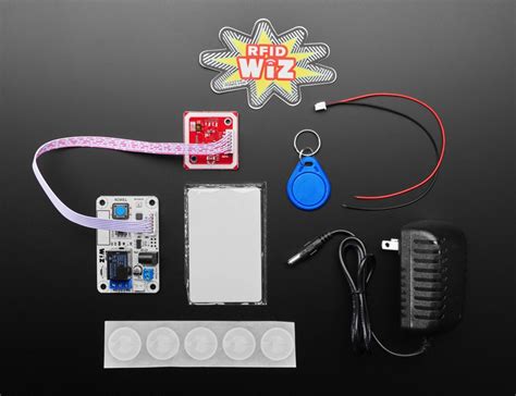 New Product Rfid Wiz Kit By Smooth Technology « Adafruit Industries Makers Hackers Artists