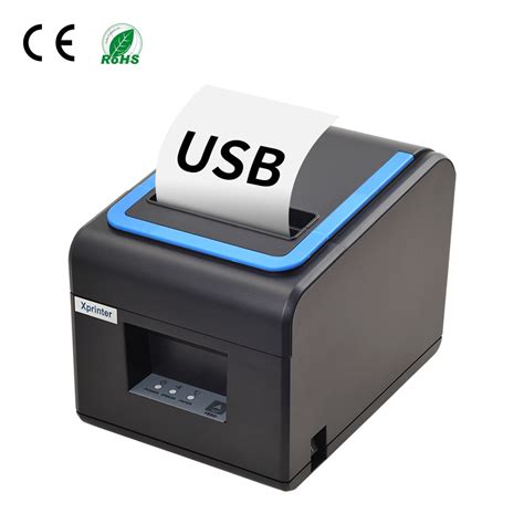 USB Lan Mm Inkless Pos Printer Inch Xprinter Thermal Receipt Printer XP V M Receipt