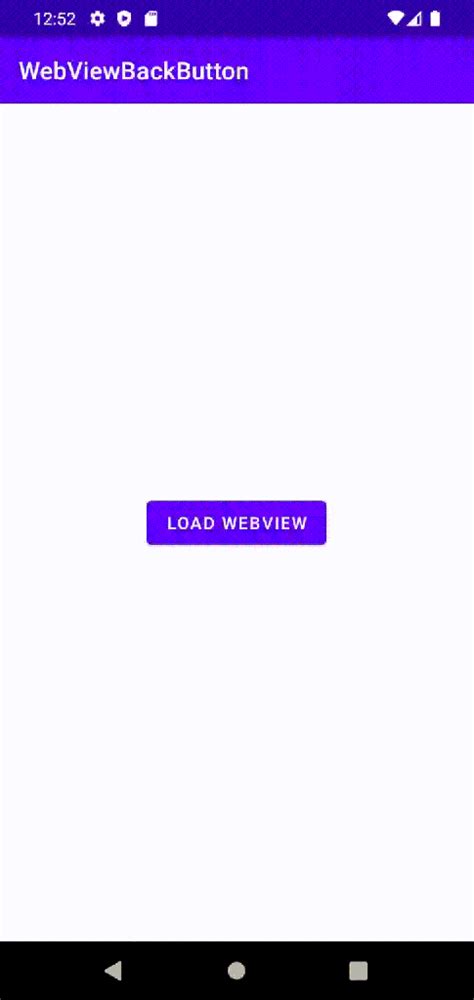 Webview And Android Back Button Navigation Logrocket Blog