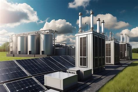 premium photo virtual power plant concept vpp cloudbased distributed