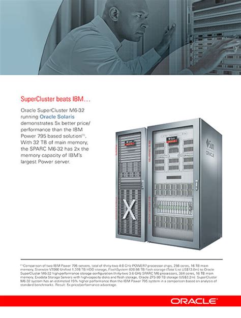 Oracle Supercluster E Book