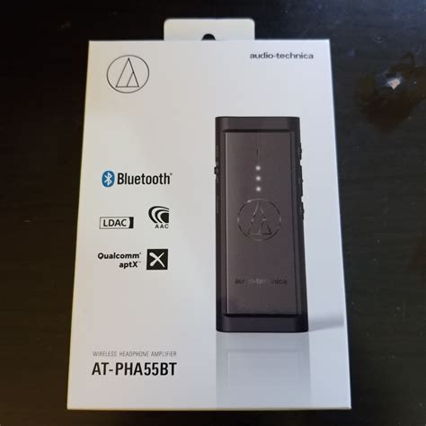Audio Technica At Pha55bt Ldac Wireless Headphone Amplifier Audio