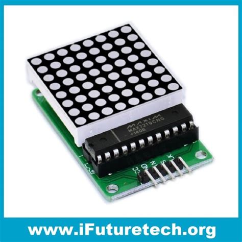 MAX DOT LED MATRIX MODULE IFuture Technology