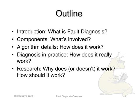 PPT Fault Diagnosis Overview PowerPoint Presentation Free Download ID 1289272