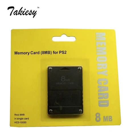 10pcs Lot 8M 8 MB Memory Card Save Game Data Stick Module For Sony Playstation 2 PS2 High