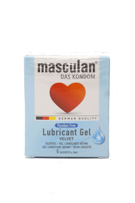 Masculan Lubricant Gel Velvet 50ml - LifePlus Pharmacy