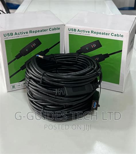 30M Active USB Extension Cable 30M USB 3 0 Extension Cable In Madina Computer Accessories G
