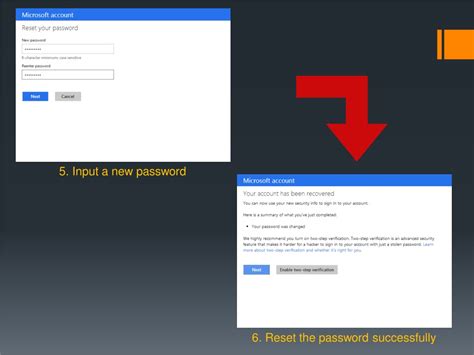 PPT Https Account Live Com Password Reset PowerPoint Presentation Free Download ID 11180716