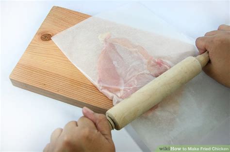 Ways To Make Fried Chicken Wikihow