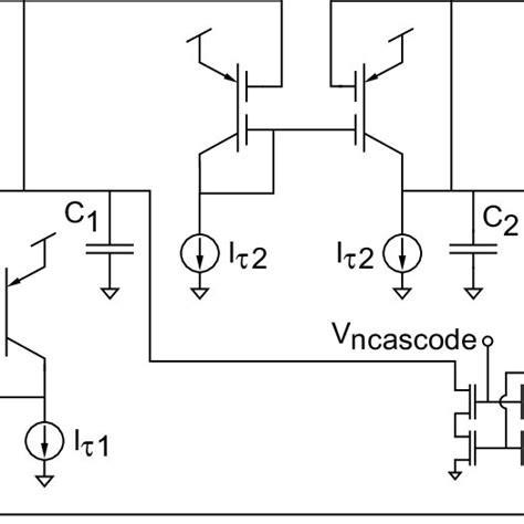 Circuit Schematic Of The Second Order Log Domain Bandpass Filter Using