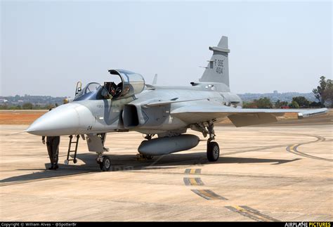 Photo Of Brazil Air Force Saab Jas39e Gripen Ng Fab4104 By William