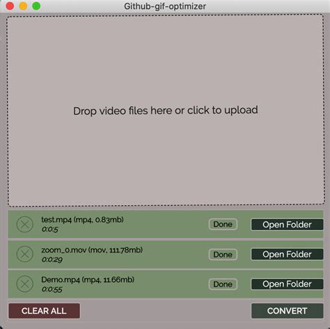 GitHub Oluwasegun AA Github Gif Optimizer Electron React Based Cross Platform App