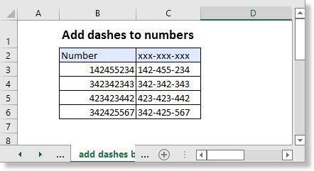 Excel Add Text And Number Into Specified Position Of Cell