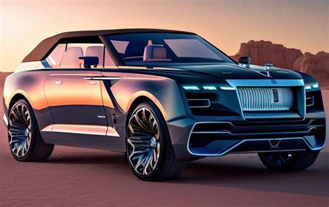 Rolls Royce Suv Concept Based On Boat Tail Designed By Autolux Auto Lux