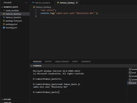 100 Days Of Typescript Challenge Static Typing Samia Mughal Posted