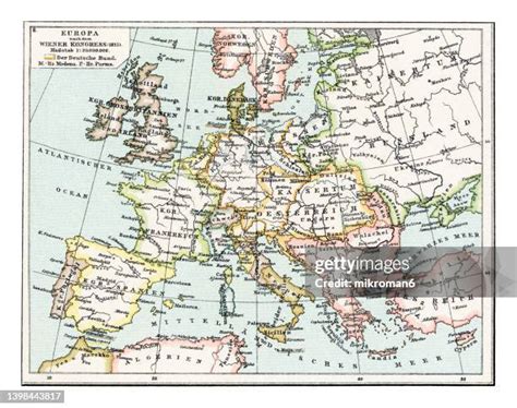 The Congress Of Vienna Photos And Premium High Res Pictures Getty Images