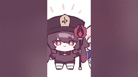 Sad Hutao Ft Genshin Impact Comics Genshinimpact 原神 Xinzoruo Hutao Kokomi Youtube