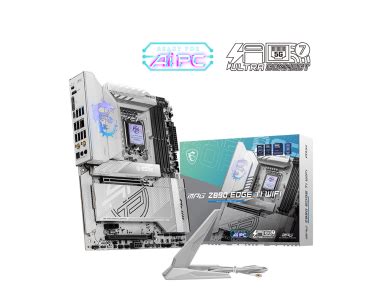 MPG Z EDGE TI WIFI Gaming MotherboardsBest Motherboard For AI PCMSI