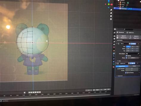 Subdivision Doesnt Work Rblenderhelp