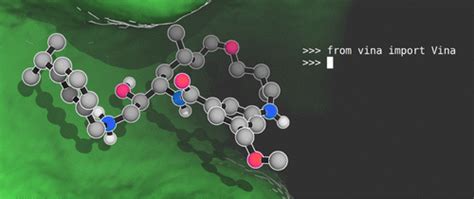 Autodock Vina 1 2 0 New Docking Methods Expanded Force Field And Python Bindings
