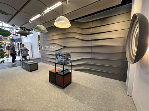 워크스페이스 디자인 쇼 암스테르담 Feltouch