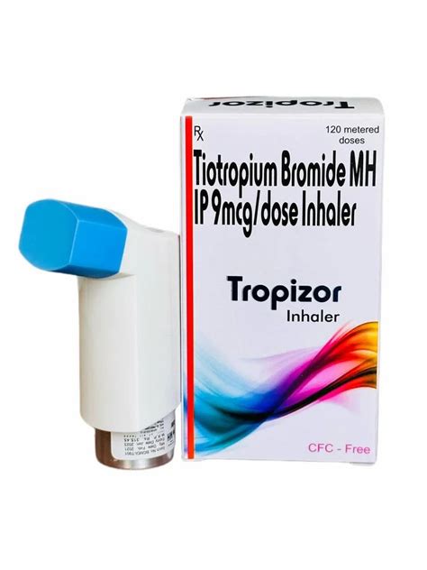 Tiotropium Bromide Inhaler Medcure At ₹ 315 45 Pack In Solan Id