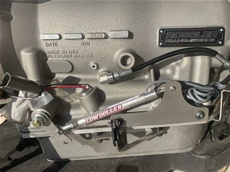 Shift Position Sensor Bracket Reid Case Th400 Pn 50010 Lowdoller
