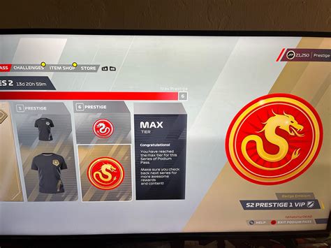 Finished The Podium Pass R F Game