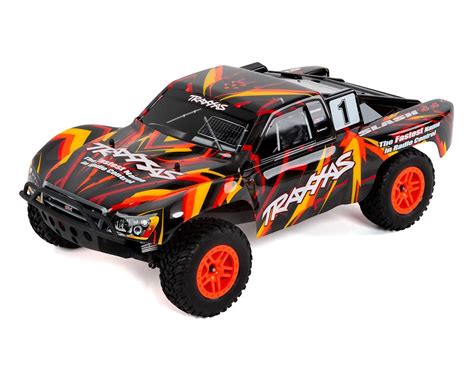 Traxxas Slash 4X4 RTR 4WD Brushed Short Course Truck Orange TRA68054 1 ORNG HobbyTown